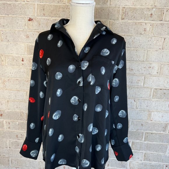 Anonyme | Tops | Trixie Moon Blouse | Poshmark